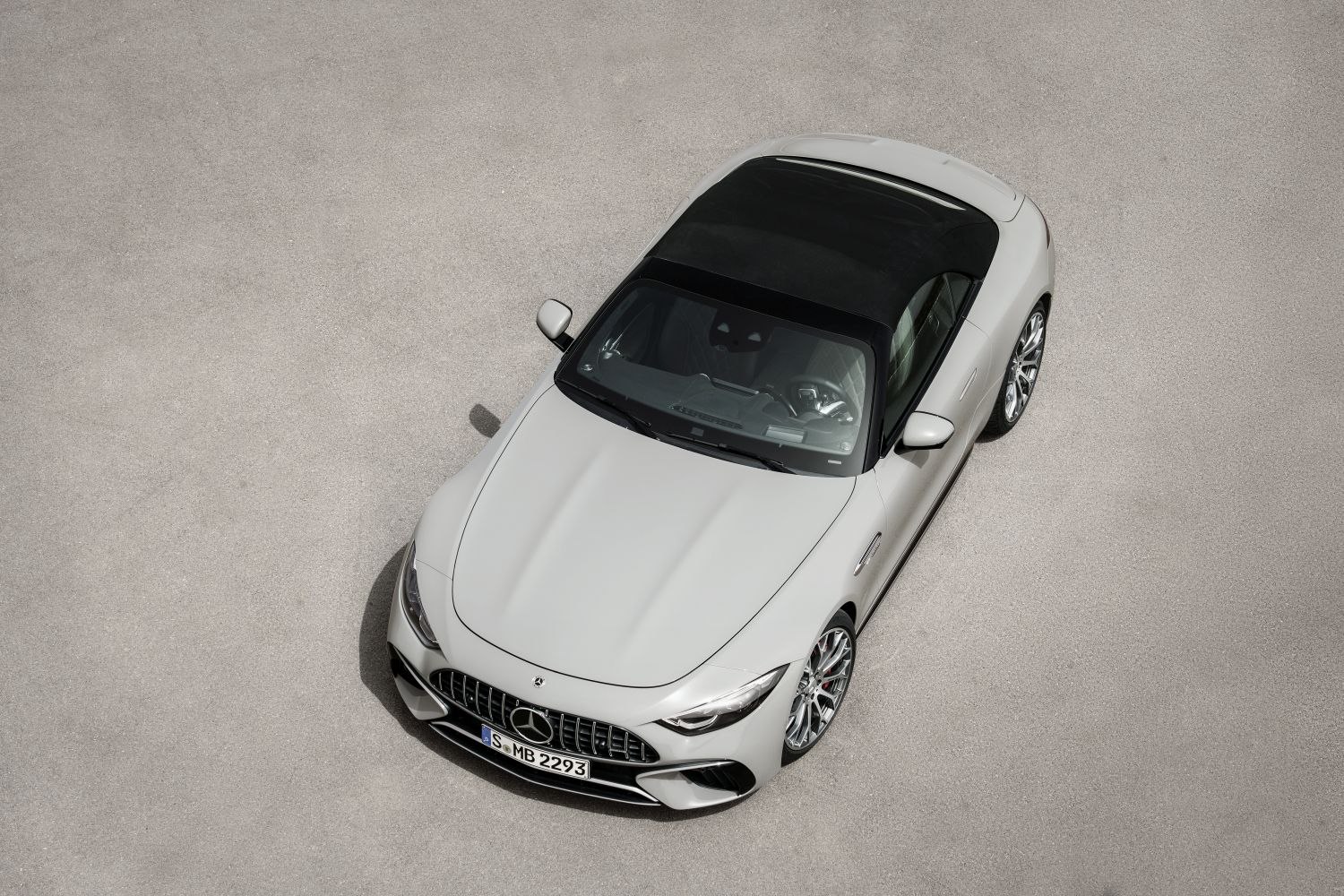 Mercedes-Benz SL (R232) AMG SL 43 (381 Hp) MHEV AMG SPEEDSHIFT MCT 9G